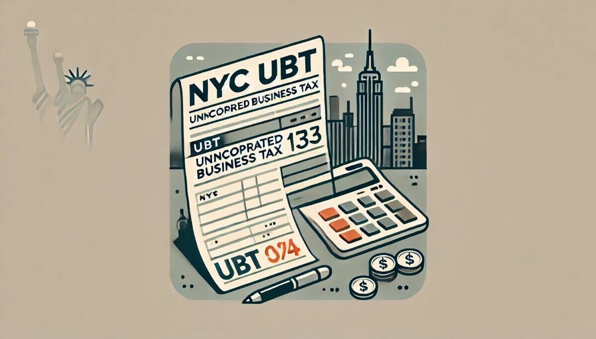 Who Pays NYC Unincorporated Business Tax? | Dimov CPA
