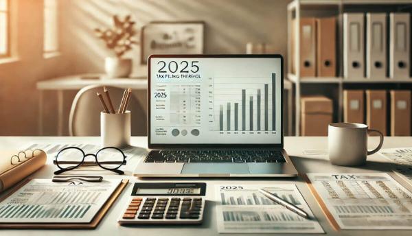What Is the Tax Filing Threshold for 2025? | George Dimov, CPA